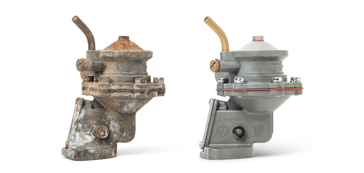 Classic VW Parts - Restored Volkswagen parts for vintage Beetle & Bus ...